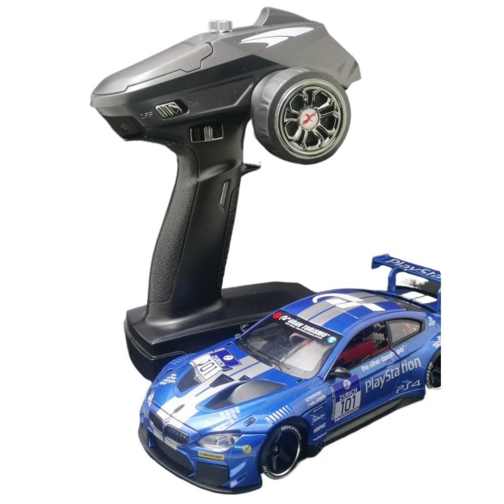 1/24 Metal Shell M8 4wd Rc Brushed Motor Drift Car with Gyro RTR – VAJJEXRC