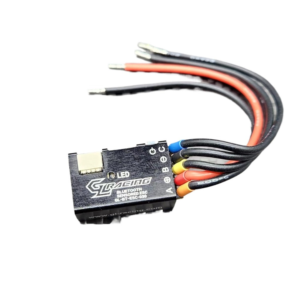 Gl Racing 32bit 1/24 Rc Drift Car Sensory Brushless ESC Bluetooth Set ...