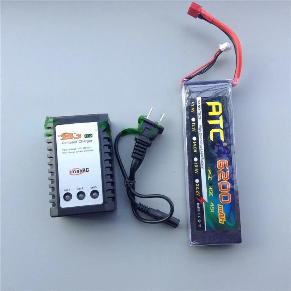 Dual Motor Differential Turning 380 Motor GT2B Remote Control Nesting ...