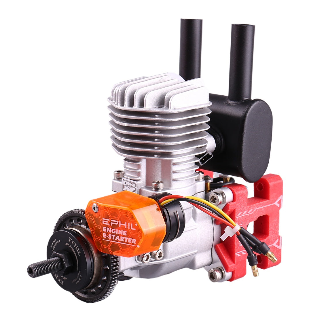 EPHIL X-20cc-R PRO Rc Fixed-wing Aircraft Electric Start Single Cylin ...