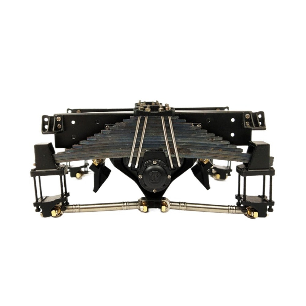 HY MODEL 1/14 RC TAMIYA TRACTOR TRUCK V Shape Full Metal Spring Steel ...