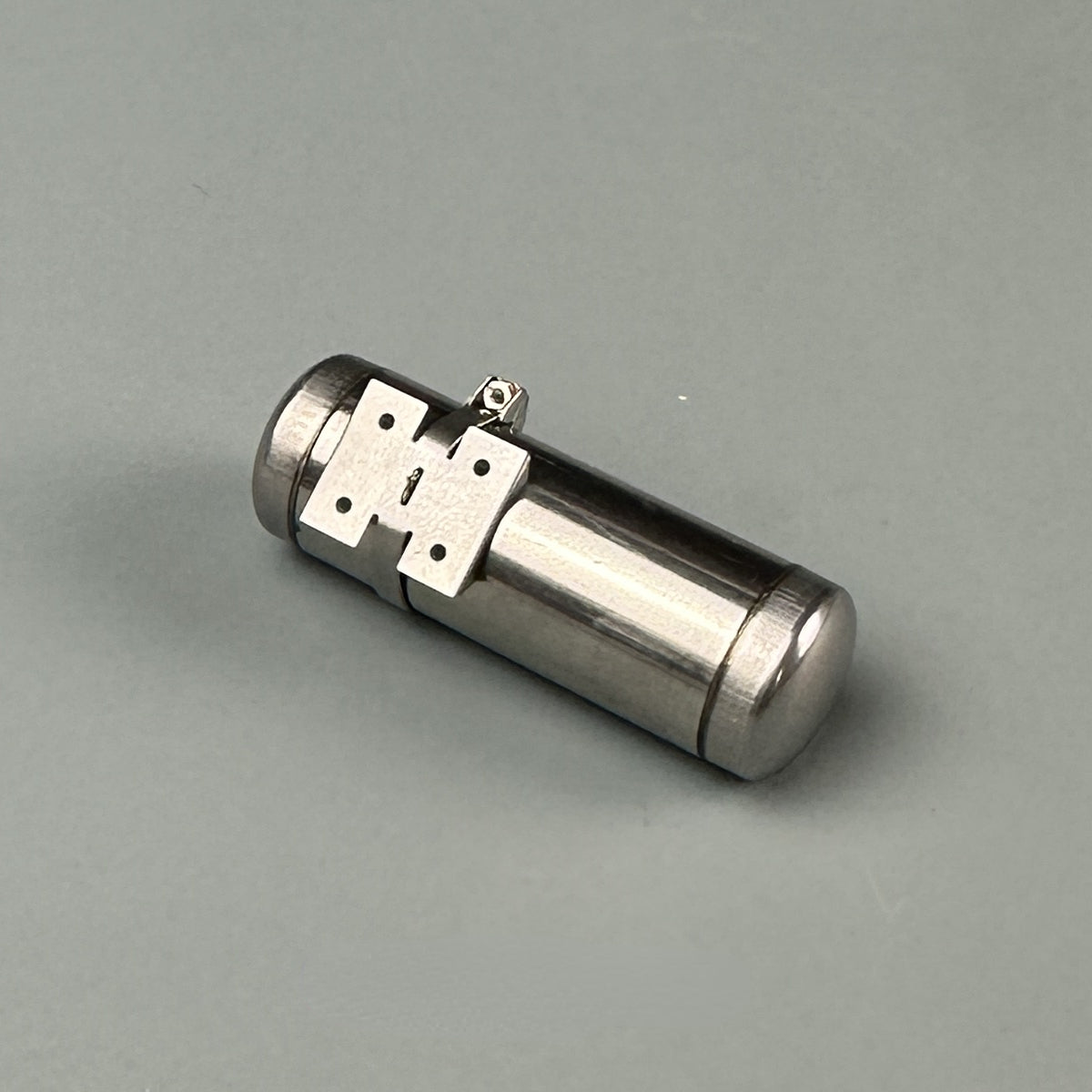 Stainless Steel Gas Tank Model for 1/14 Tamiya Rc Tractor Truck Scania ...