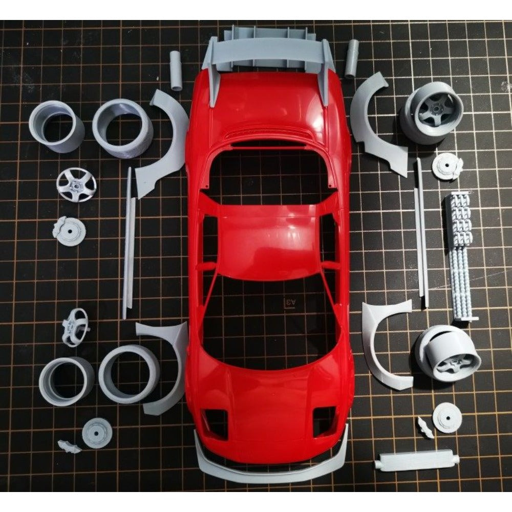 1/24 NSX LB 3d Printing OP Parts for Tamiya 24100 – VAJJEXRC
