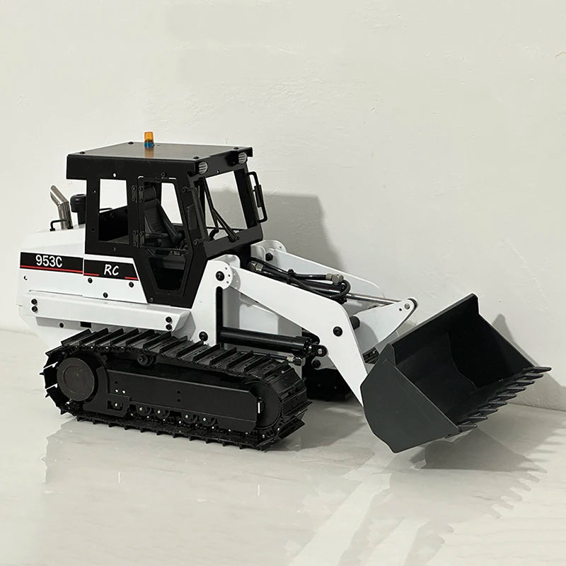 1/12 953C RC Hydraulic Crawler Loader Forklift RTR – VAJJEXRC