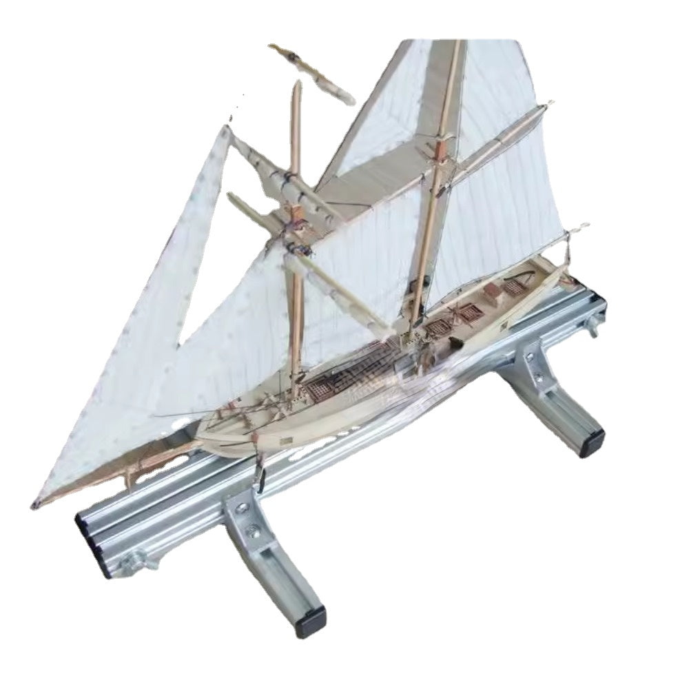 All Metal Model Ship Workbench Fixture for Wooden Ship Boat Model Under ...