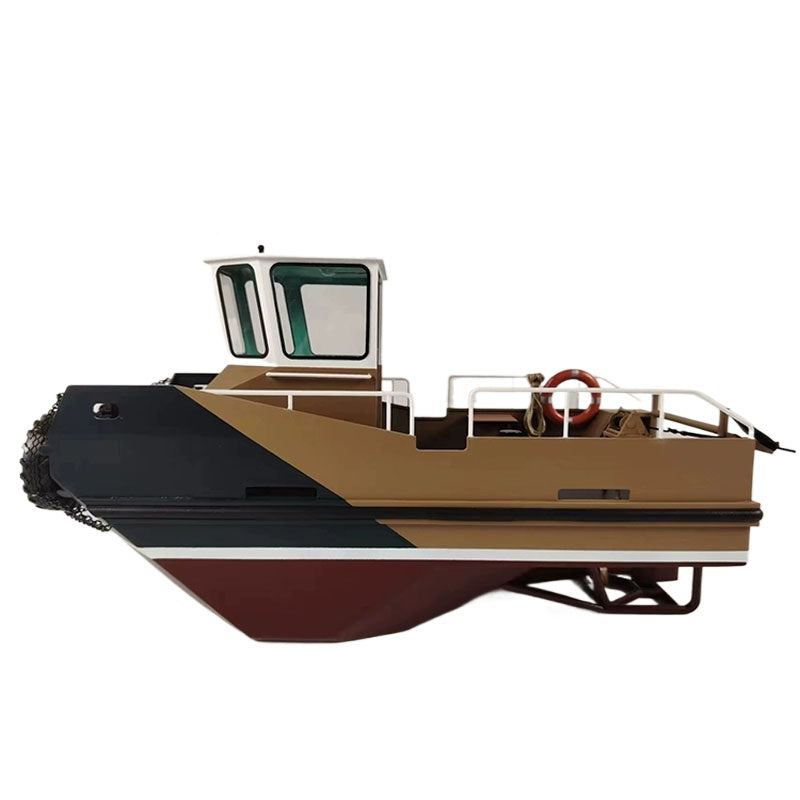 1/16 RC Mini Push Boat DIY Handmade Remote Control Boat Model Kit ...