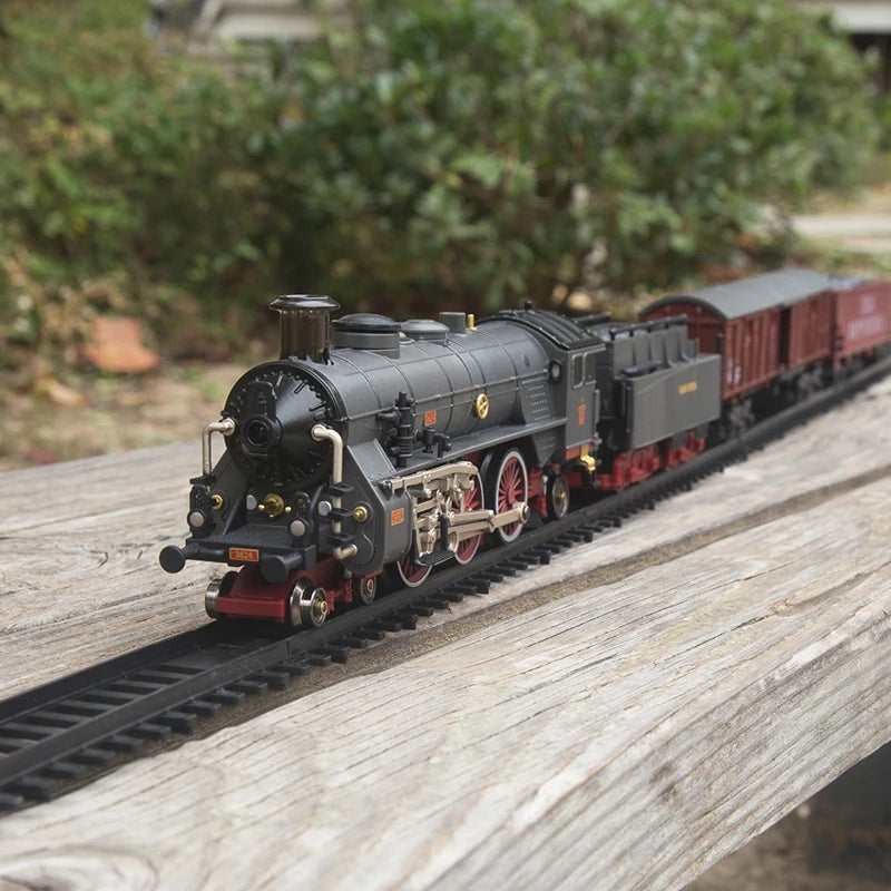 Train Model Steam Locomotive Alloy Version Small Train Electric Toy RTR ...