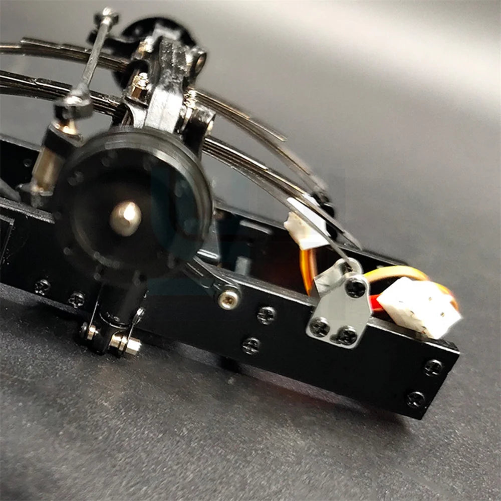 Aluminum Rear Suspension Arm Hinge Pins for Orlandoo Hunter OH32T01 ...