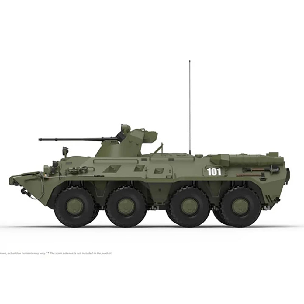 CROSSRC BT8 8X8 8WD 1/12 RC Wheeled Armored Vehicle KIT – VAJJEXRC