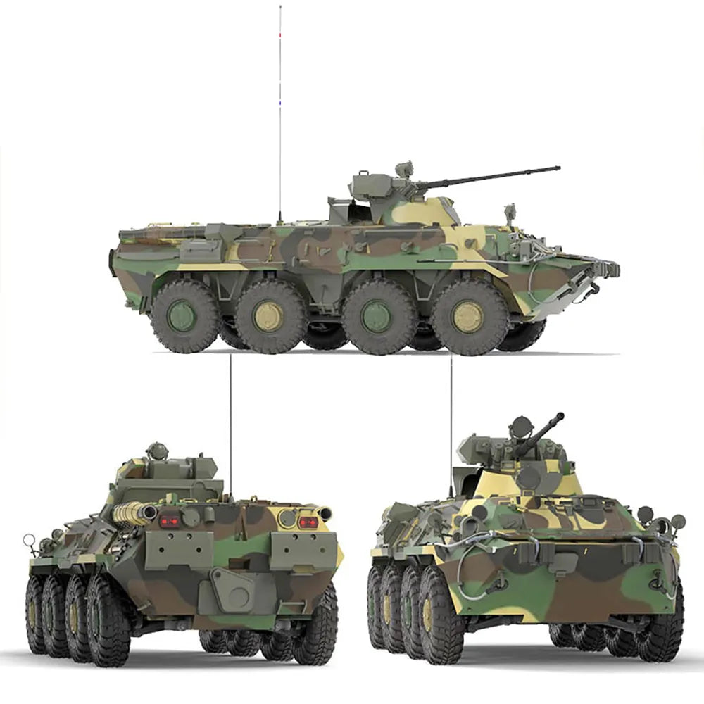 CROSSRC BT8 8X8 8WD 1/12 RC Wheeled Armored Car KIT – VAJJEXRC