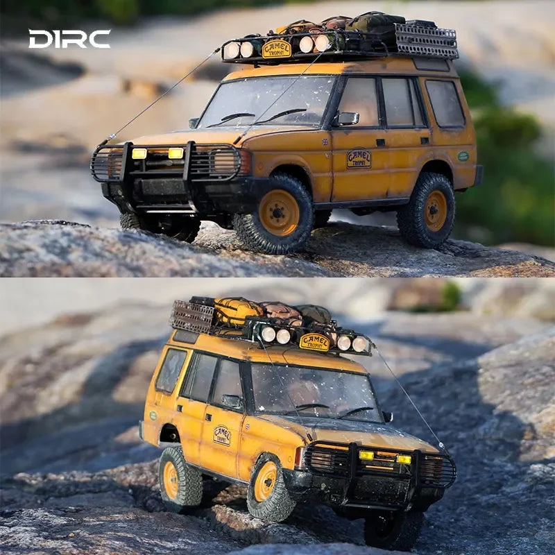 D1RC NEW Second Generation Simulation Discovery 1/10 RC Climbing Car ...