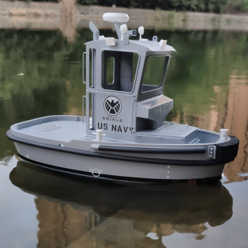 Beaver Small Tugboat Ship Model Diy Pnp Kit – VAJJEXRC