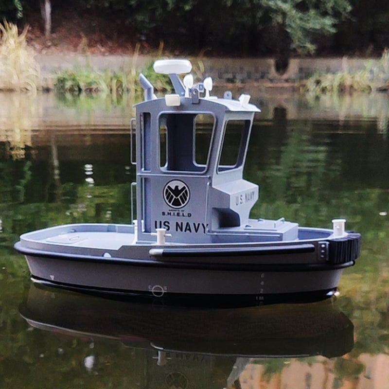 Beaver Small Tugboat Ship Model Diy Pnp Kit – VAJJEXRC