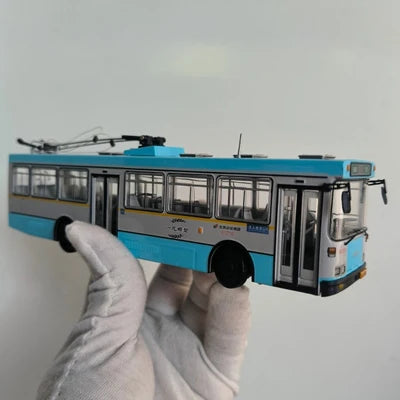 1:64 BJDWG120AC L Diecast Metal Trolleybus Model – VAJJEXRC
