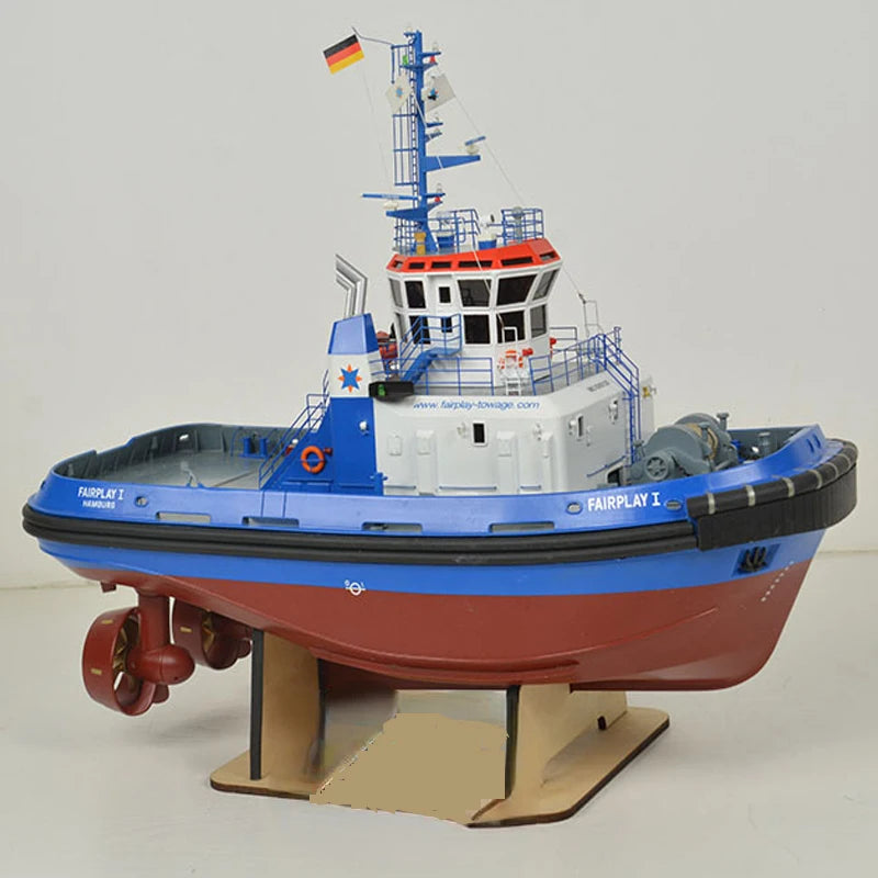 Fairplay I 1/50 Rc Port Tugboat with Light Finished Boat – VAJJEXRC