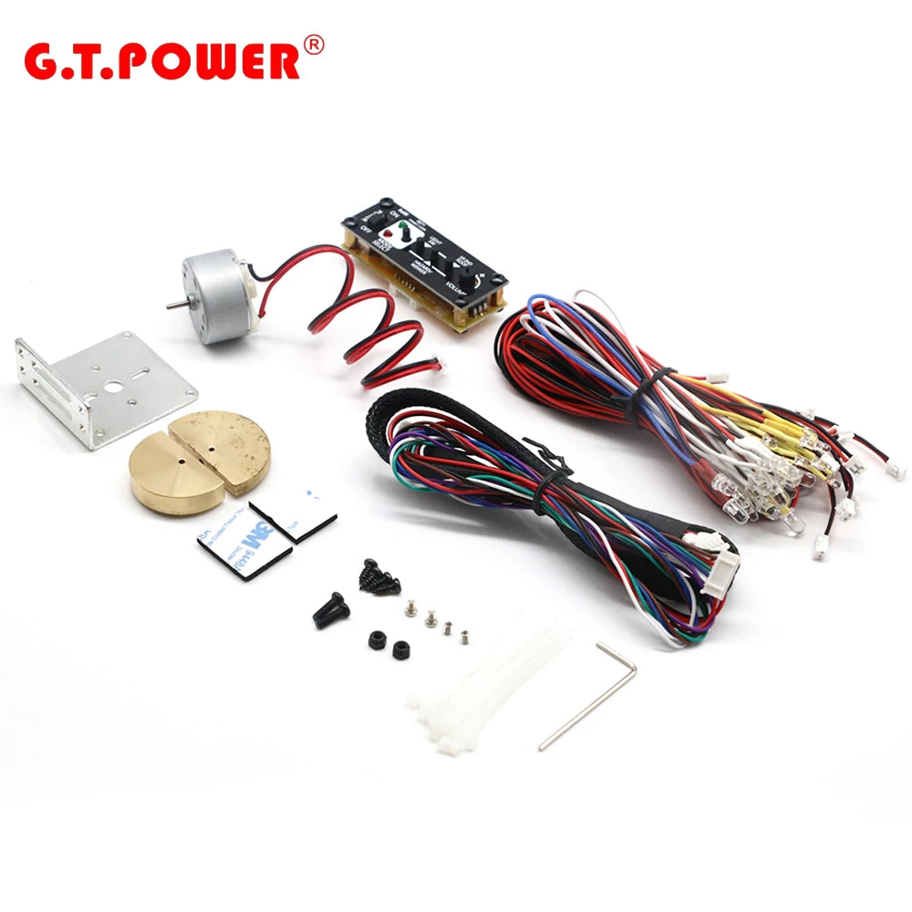 G.T.POWER Lighting and Voice Vibration System for 1/14 Tamiya Rc ...