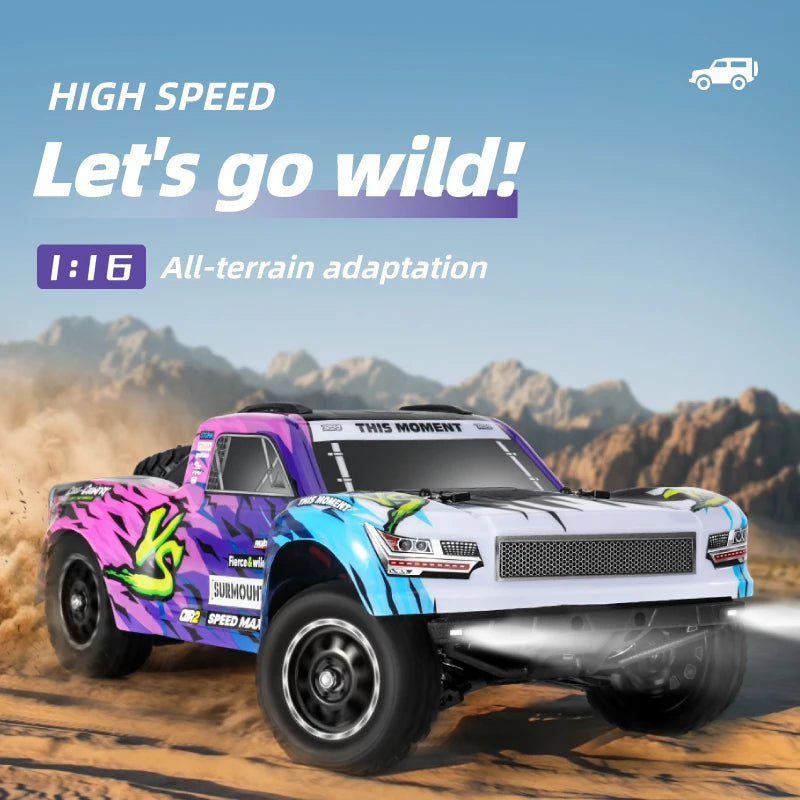 HBX 3101A 1/16 Brushless 4WD RC Short Course Truck rtr – VAJJEXRC