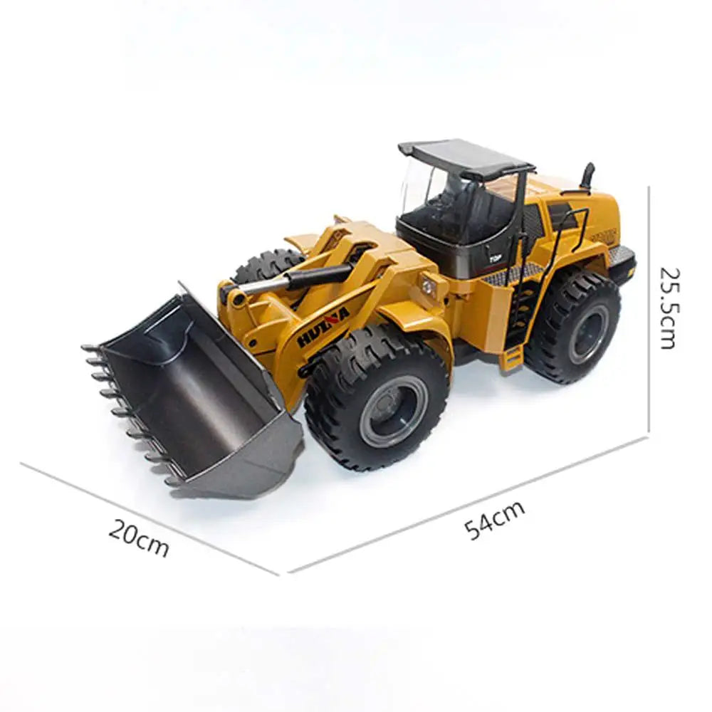 Huina 1583 Remote Control Bulldozer RTR – VAJJEXRC