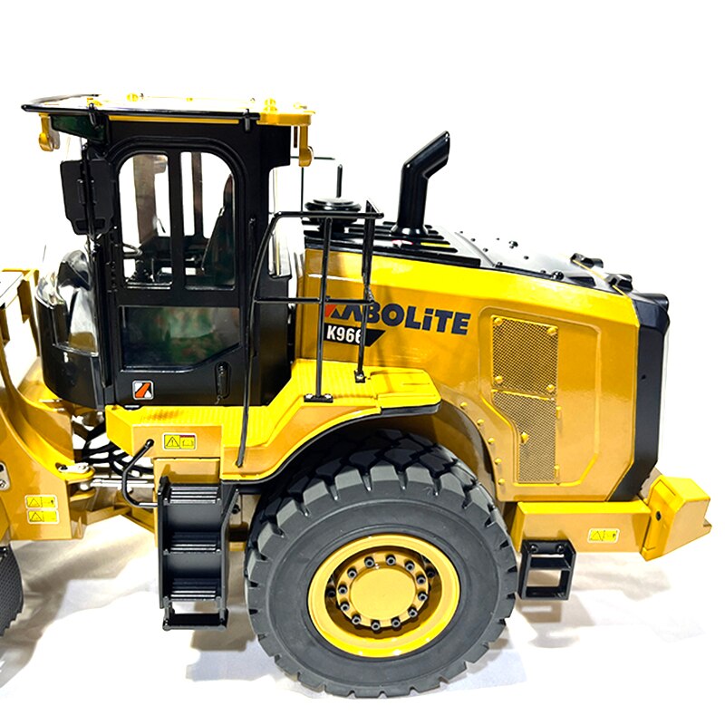 1:16 KABOLITE K966 RC Hydraulic Metal Loader Bulldozer RTR – VAJJEXRC