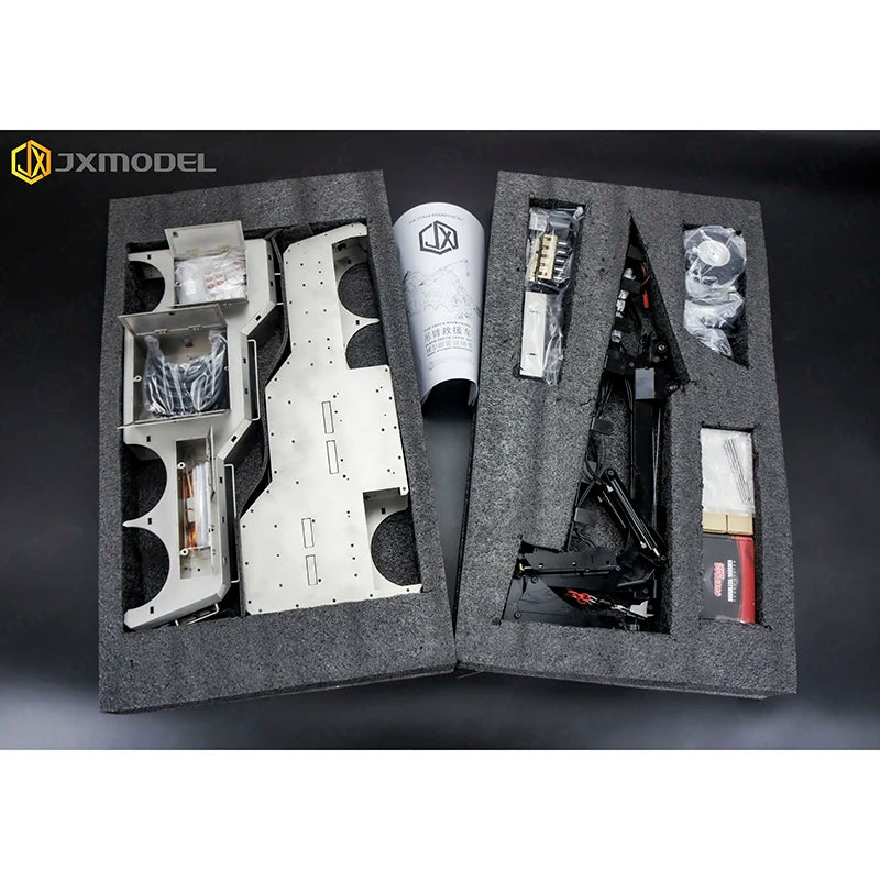 JXmodel Hydraulic Rescue Vehicle Diy KIT for 1/14 Tamiya RC Truck – VAJJEXRC