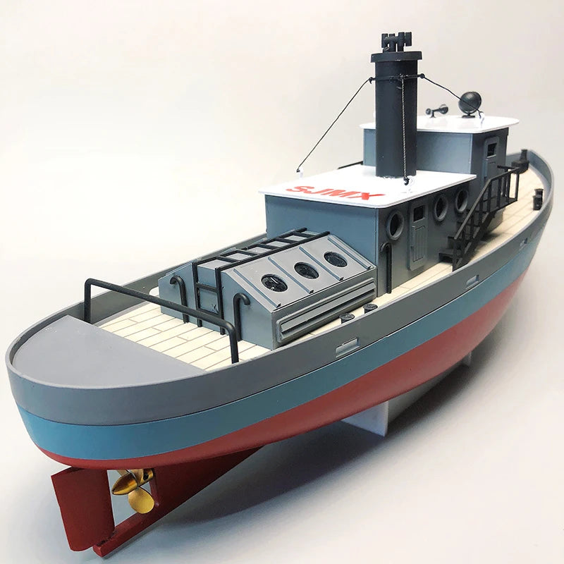 Remote Control Jason Tugboat Model Ship Kit – VAJJEXRC