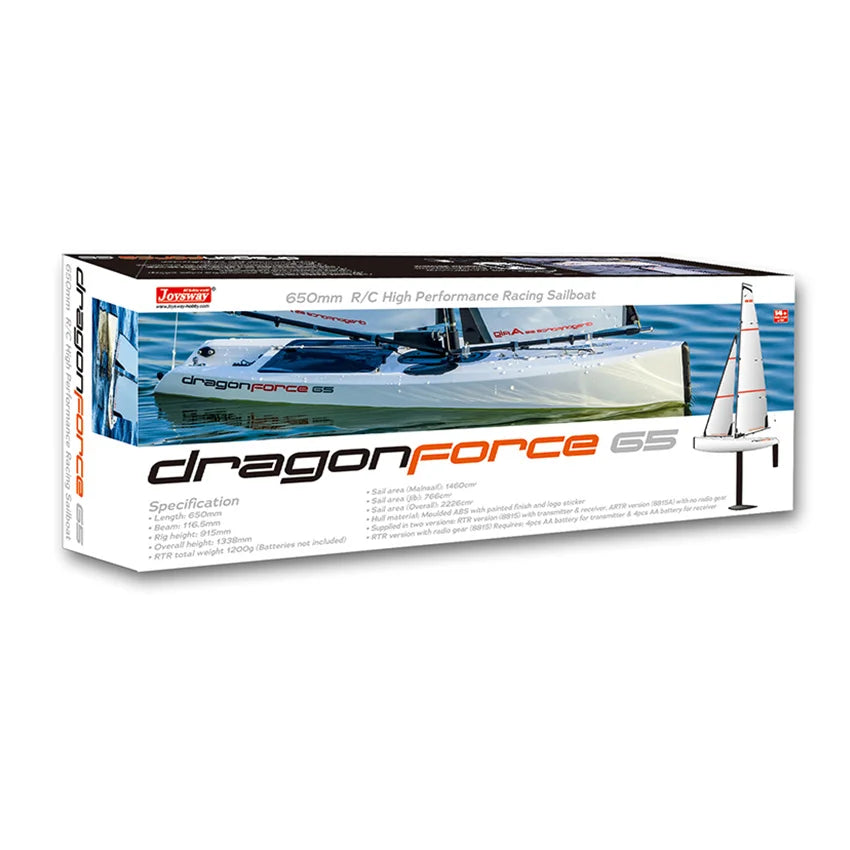 Joysway 8815 DF65 V6 Racing Remote Control Sailboat PNP RTR – VAJJEXRC