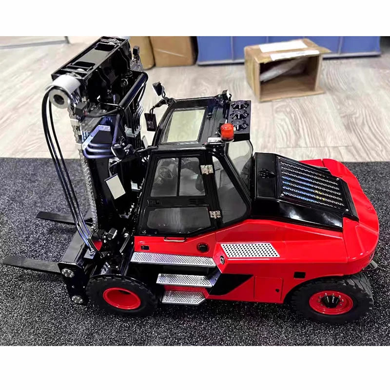 KABOLITE K180 100S 1/14 Remote Control Hydraulic Metal Forklift RTR ...