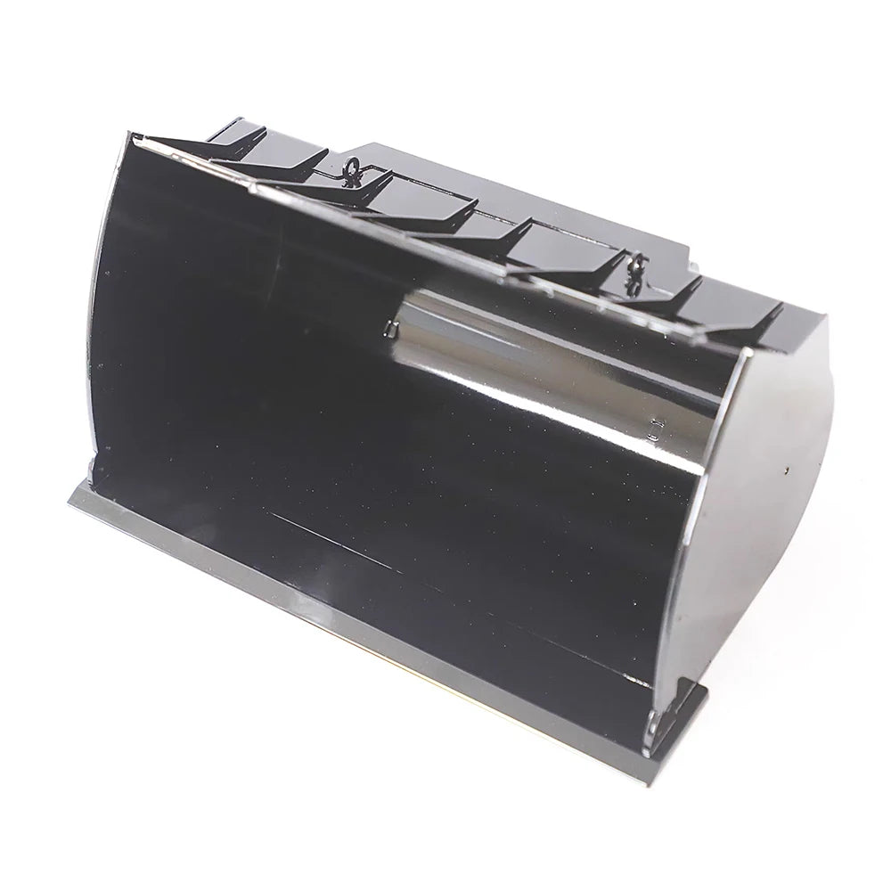 Metal Toothless Bucket for 1/14 RC Hydraulic Kabolite K988 Loader ...