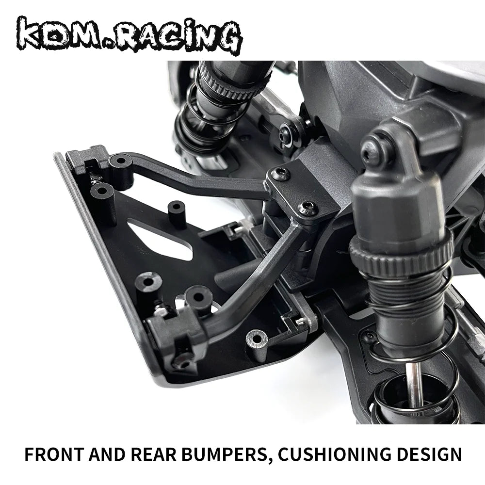KDM RACING 4WD SUCCESSOR 1/10 Rc Brushless Monster Truck Buggy Car RTR ...