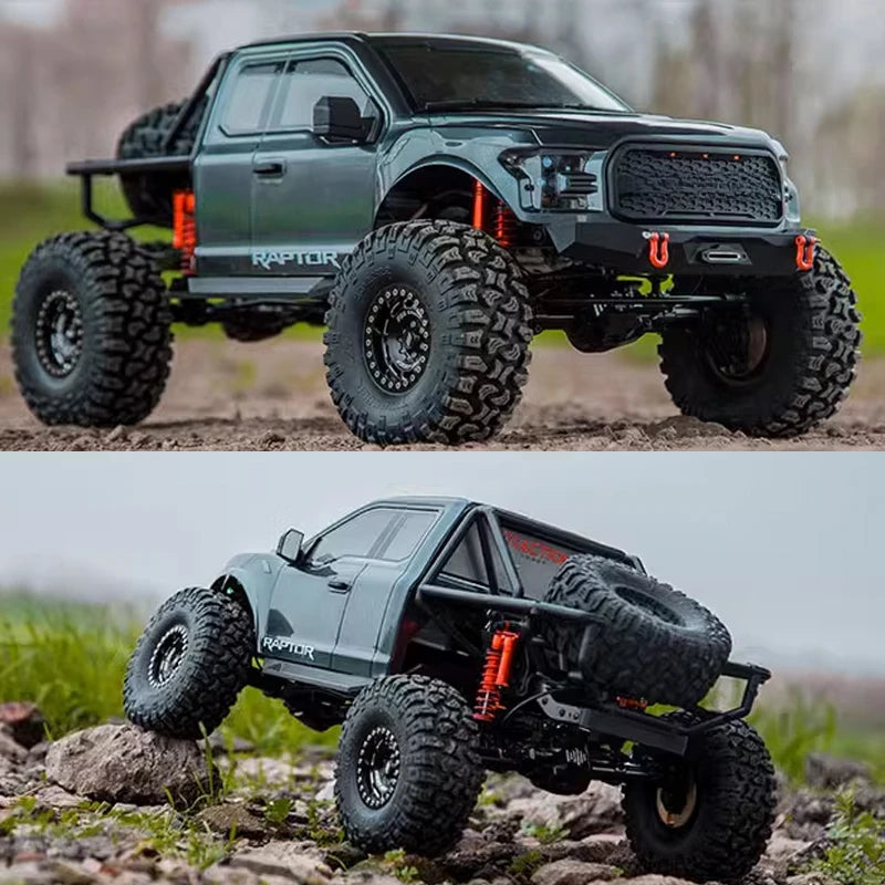 TRACTION HOBBY KM3 PRO Thor 1/8 F150 4WD Rc Climbing Vehicle RC Car ...