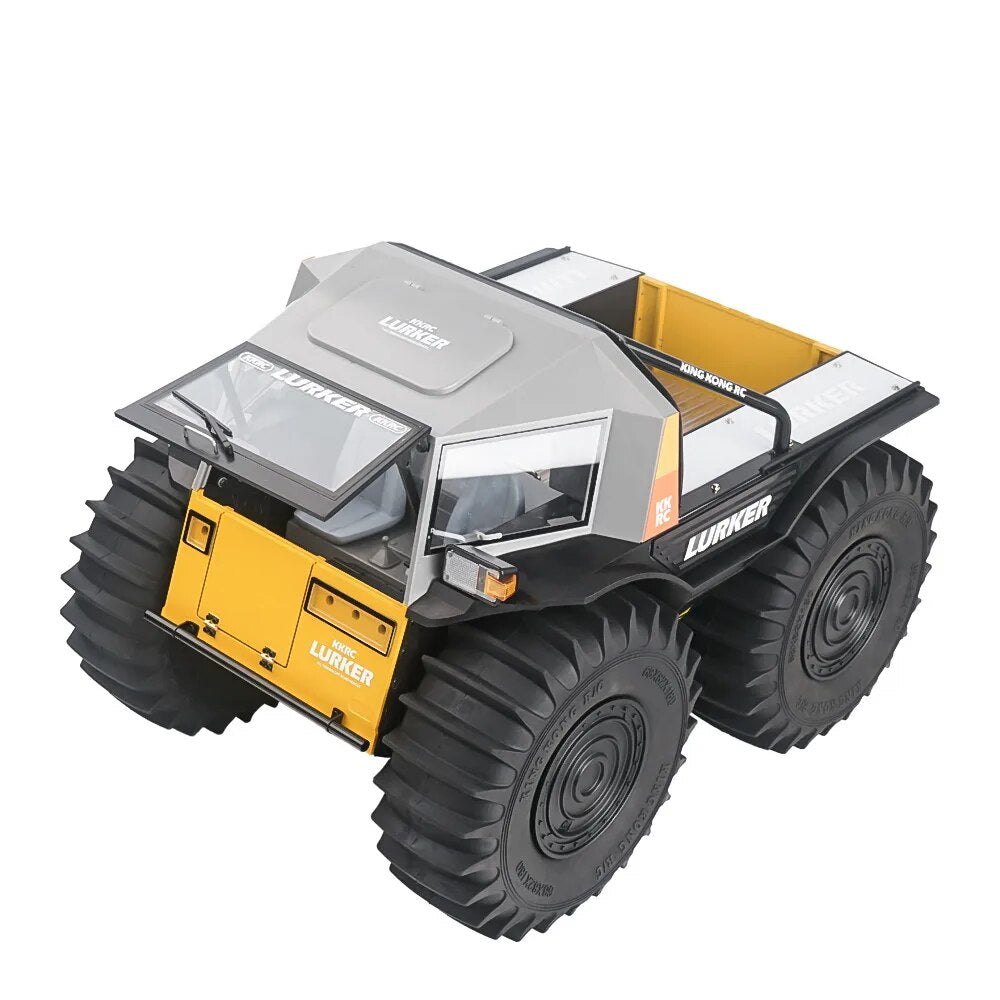 KKRC 1/10 Lurker All Terrain Transport RC Vehicle Truck D-E077 Climbing ...
