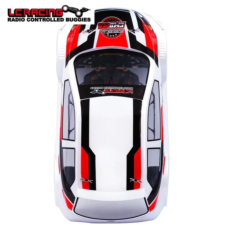 LC RACING 1/14 EMB-RA 4wd Brushless Rally RC Car RTR – VAJJEXRC