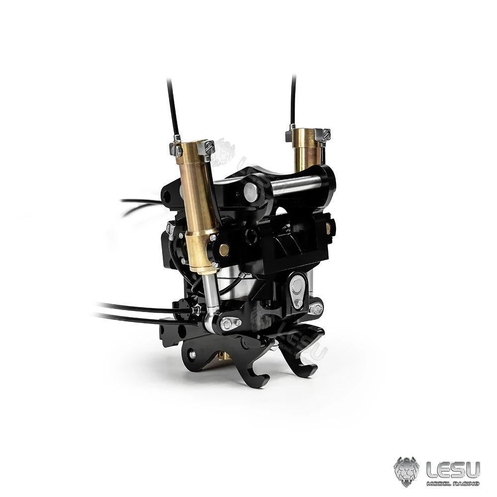 LESU AT-C0042 Hydraulic Quick Release for 945 AC360 SK500 Rc Excavator ...