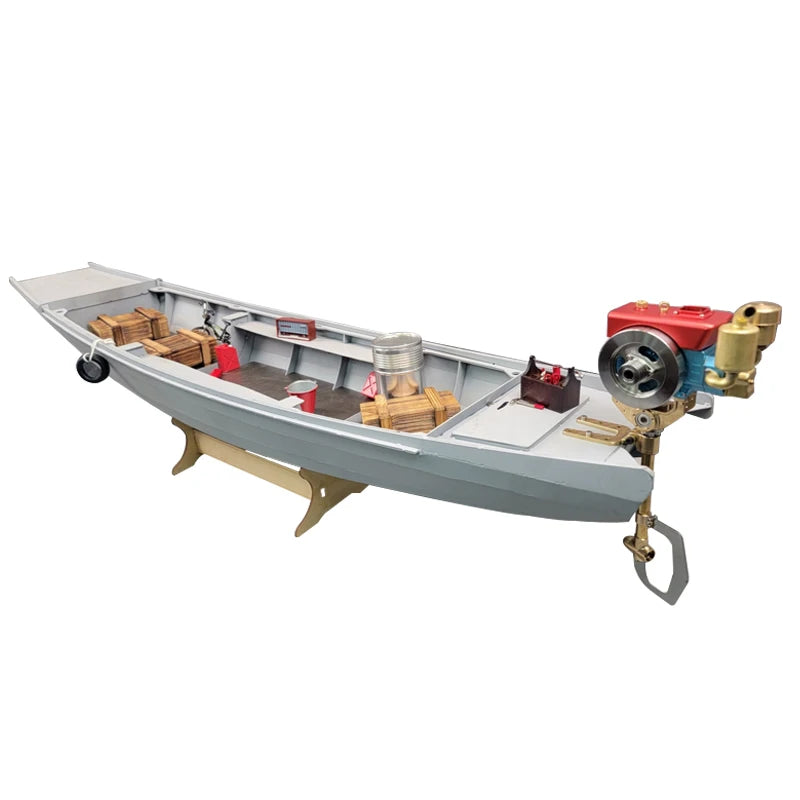 Diesel Engine Engine Model CNC All Metal for Rc Boat Ship Model – VAJJEXRC