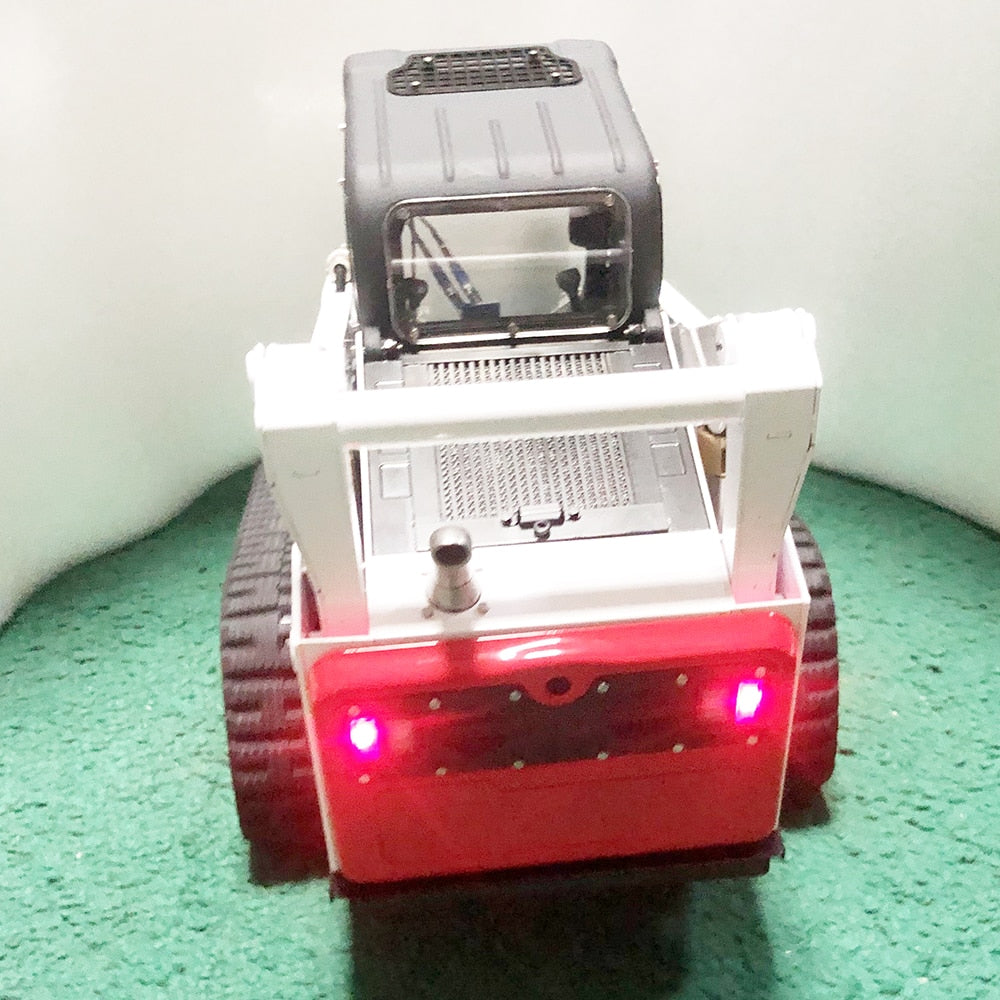 1/14 SM770 Hydraulic Metal Skid Steer Loader Tracked Bobcat Rtr – VAJJEXRC