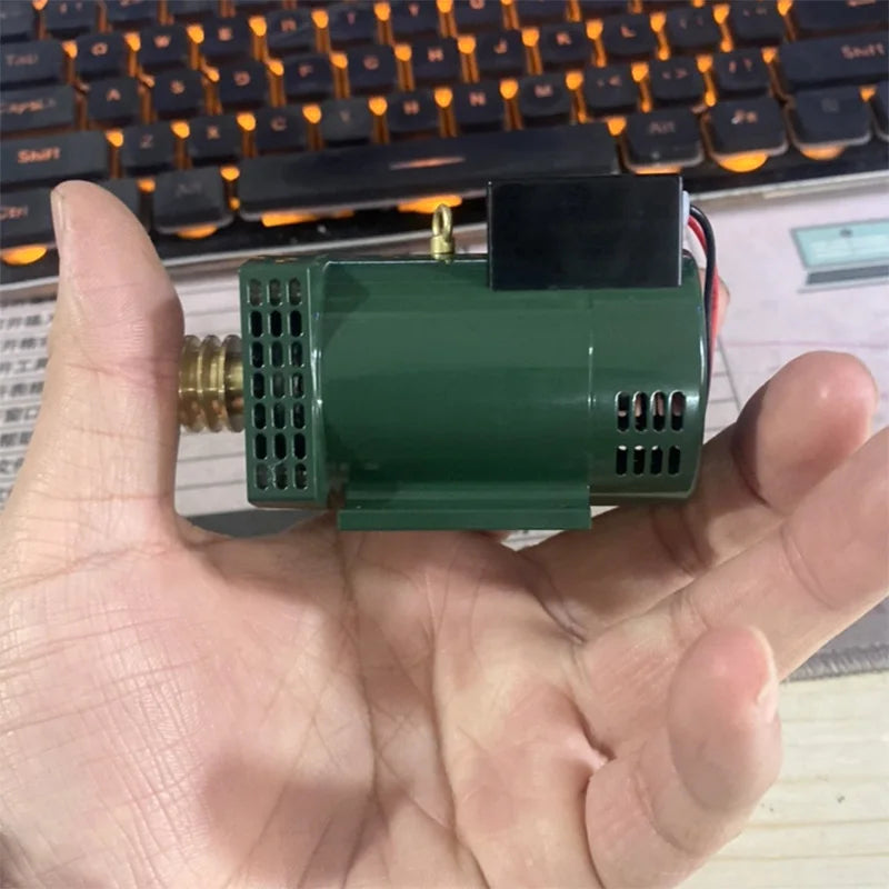 1/10 Mini Generator Model Metal Methanol Rc Gasoline Engine Model ...