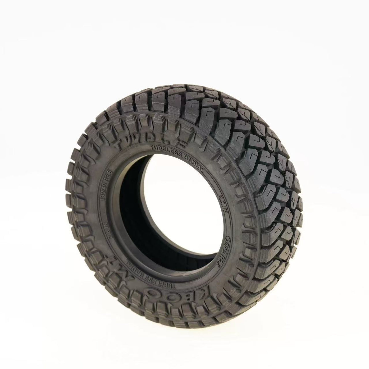 TWOLF M715 RC CAR 2.8 Inch Tire with Liner Sponge 130MMX40MM 1PAIR ...
