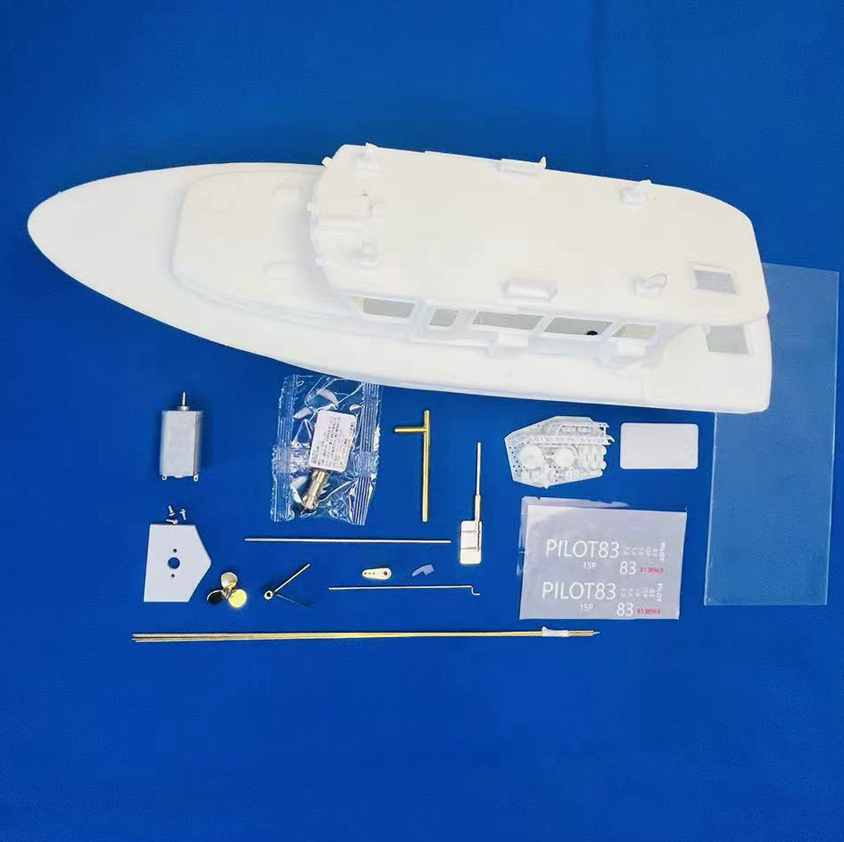 1/40 PILOT Pilotage Boat RC Assembled Ship Model KIT – VAJJEXRC