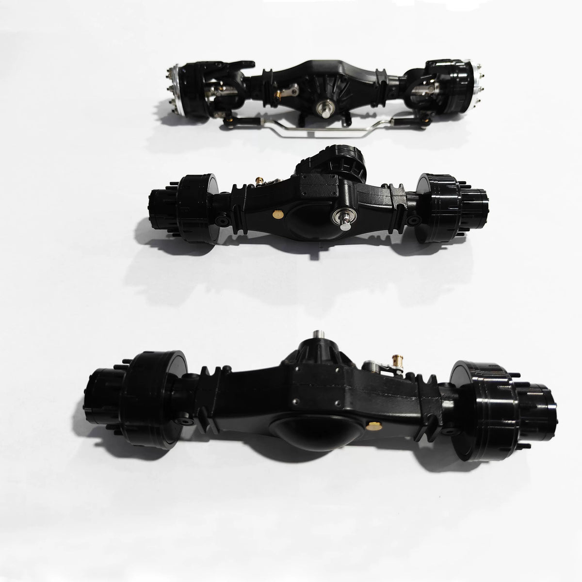Kabolite 1/14 Rc Truck 6x6 8x8 Wheel Side Reduction Axle Suspension ...