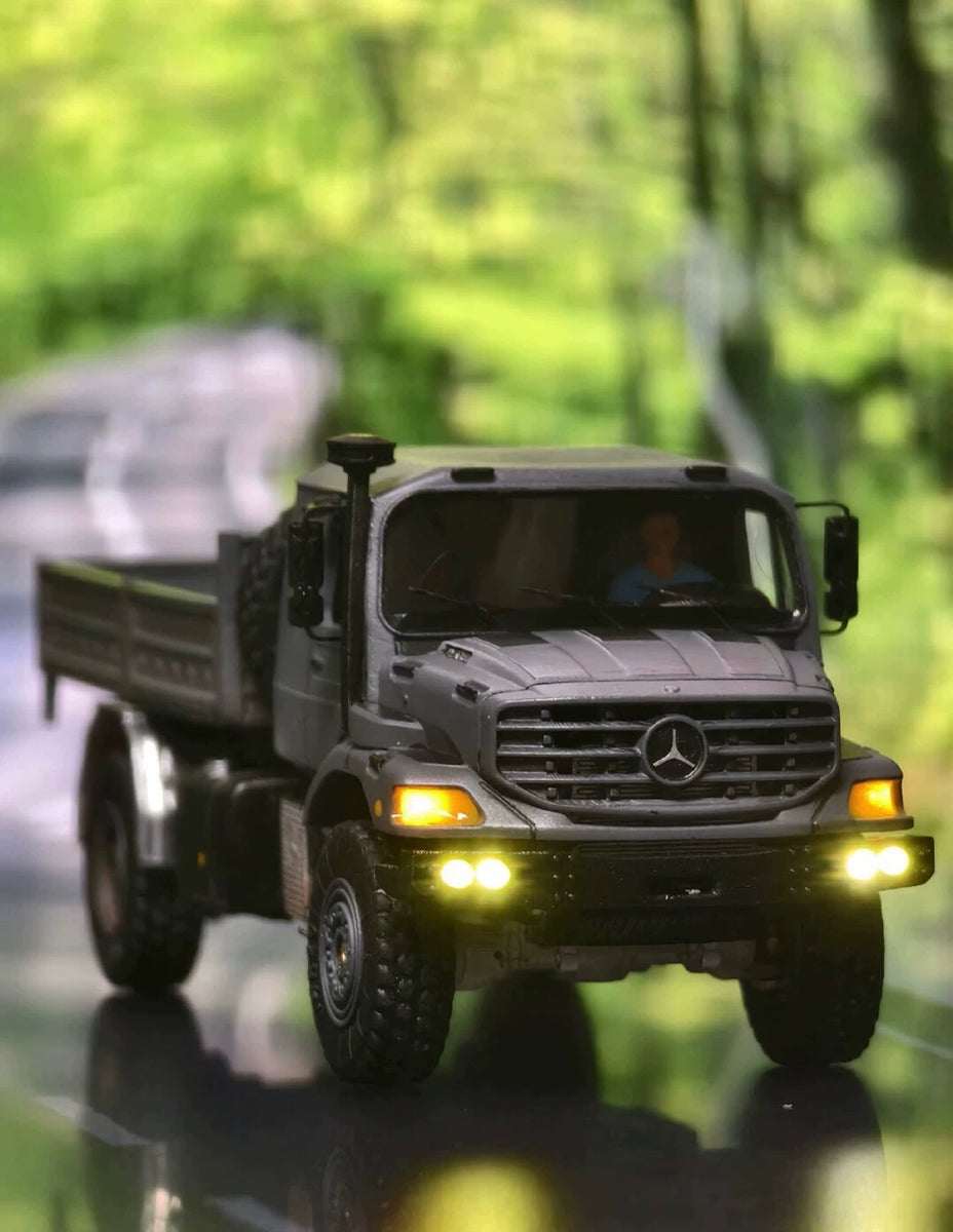 1/87 HO SCALE Zetros Rc TRUCK 4x4 rtr – VAJJEXRC
