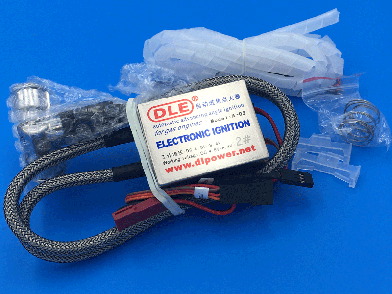 DLE Engine 40/60/111/120/170/222 Twin Cylinder Igniter – VAJJEXRC