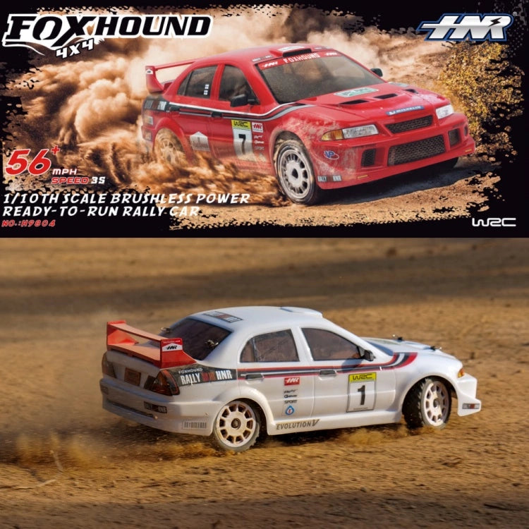 HNR H9804 1/10 RC FOXHOUND Rally Car RTR – VAJJEXRC