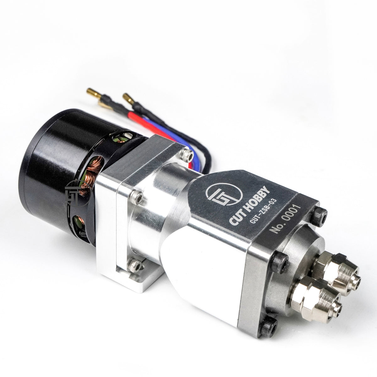 CUT HOBBY Piston Hydraulic Oil Pump CUT ZSB-03 for 1/14 Rc Hydraulic ...