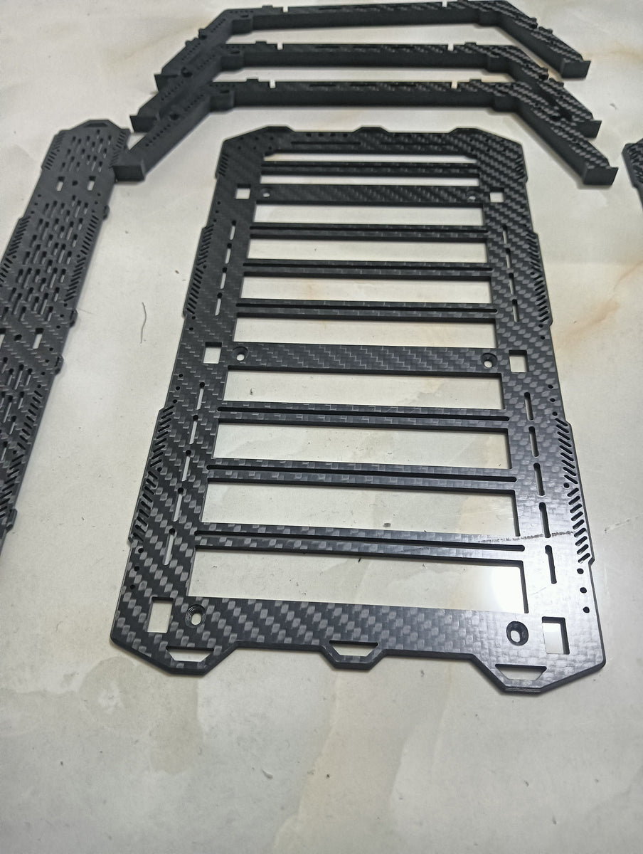 TWOLF M715 1/8 Rc Pickup Carbon Fiber Rack – VAJJEXRC