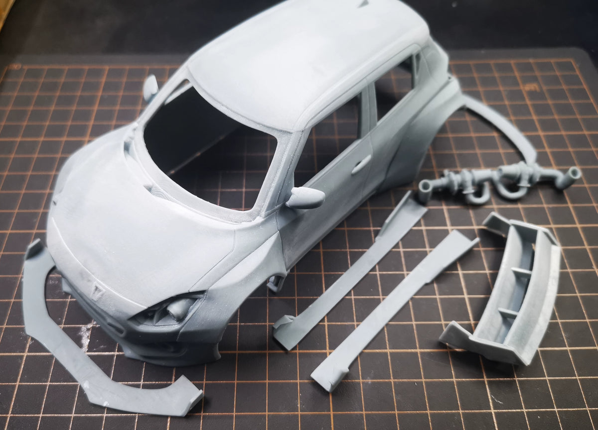 1/24 SWIFT Rc Drift 3d Print Op Part 90 106 108mm – VAJJEXRC