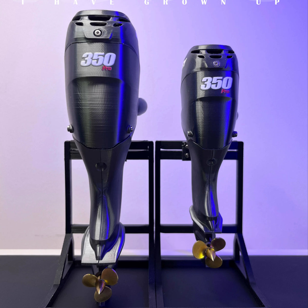 3D Printing Rc Boat Water Cooled Outboard – VAJJEXRC