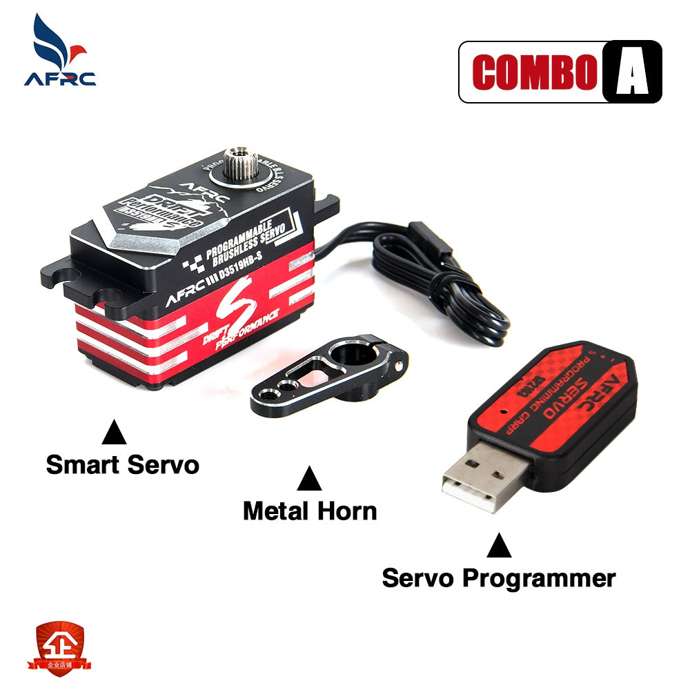 AFRC-D3519HB-S Programmable Low-profile Brushless Servo Adapts To ...