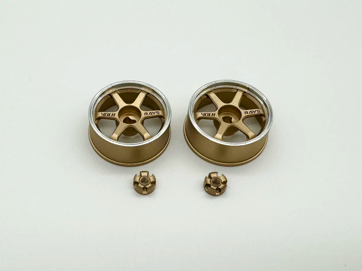 LS Studio Rays TE37 Miniz AWD 1/24 Rc Drift Car Metal Wheel Hub 20mm ...