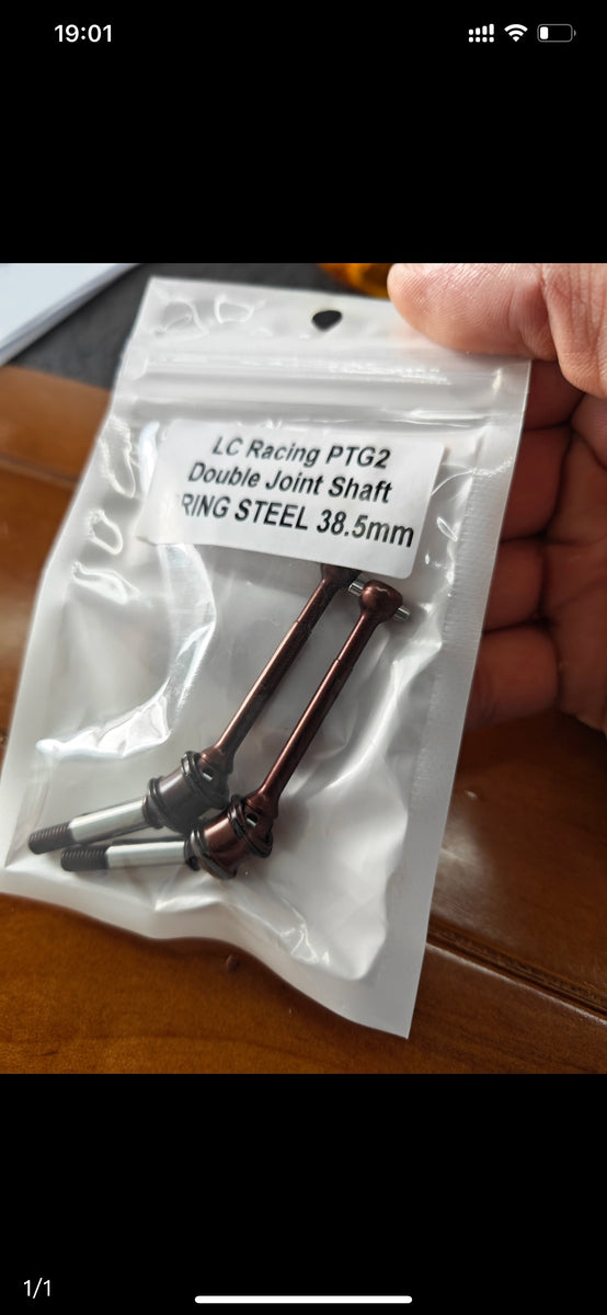 LC Racing Ptg2 2r rc car Op Part Metal CVD – VAJJEXRC