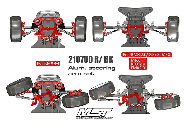 MST RMX M 2.5 EX 3.0KMW MRX RRX 1/10 Rc Drift Car 210700R BK – VAJJEXRC